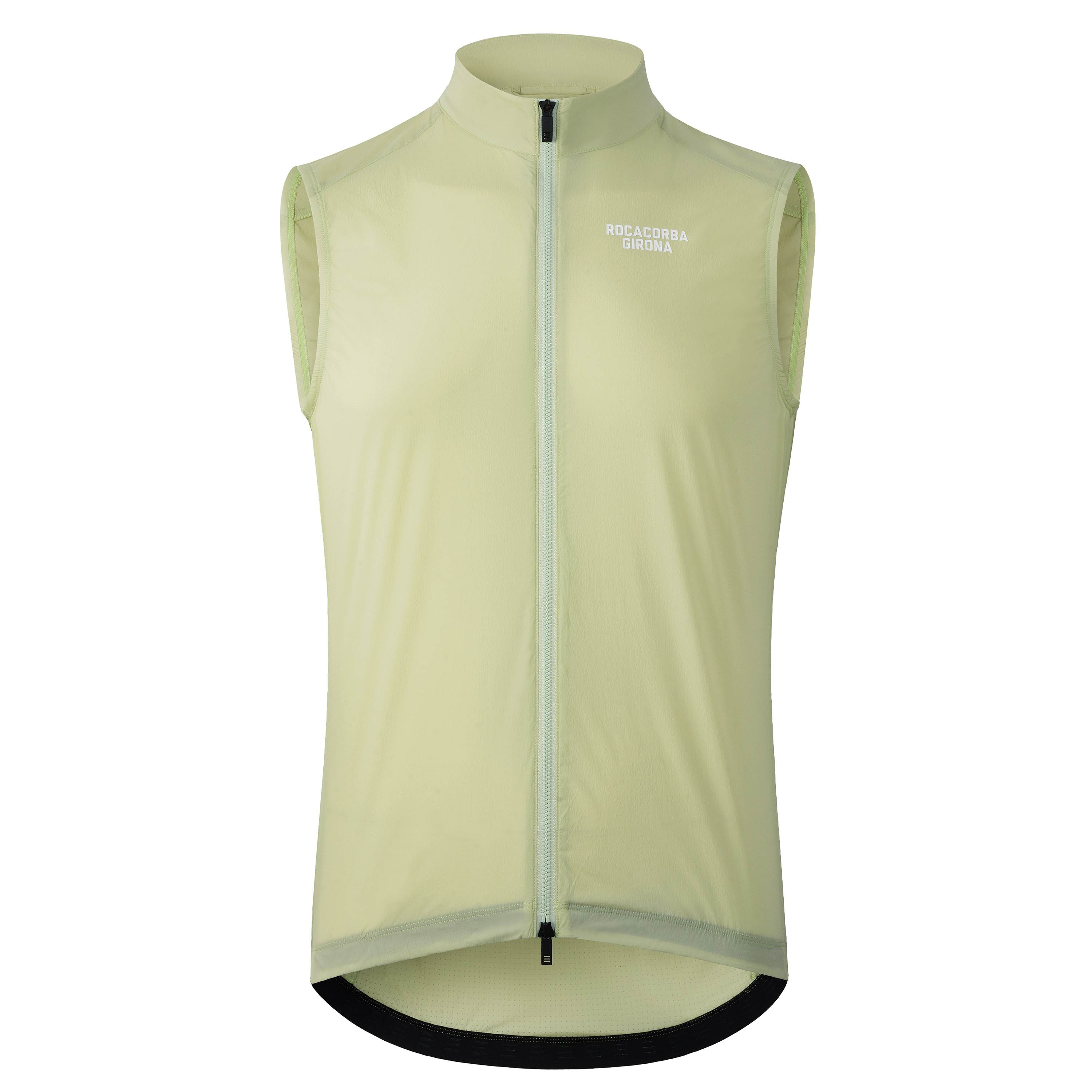 Tramuntana Lightweight Wind Vest Bamboo - ROCACORBA CLOTHING GIRONA ...